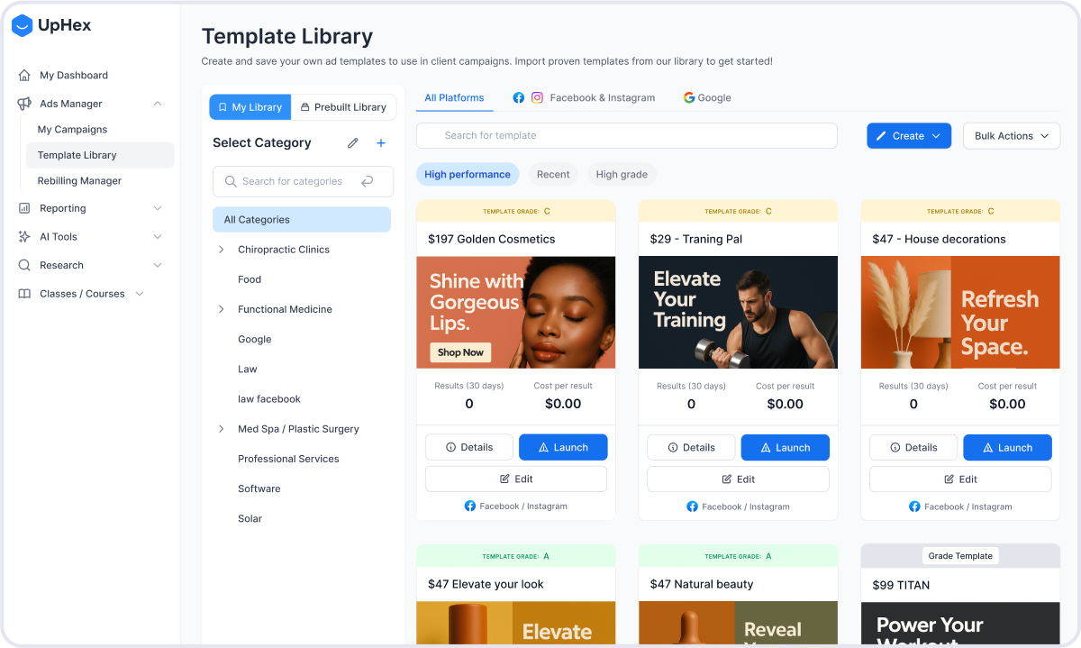 UpHex - Transform HighLevel Into Your Profit Powerhouse